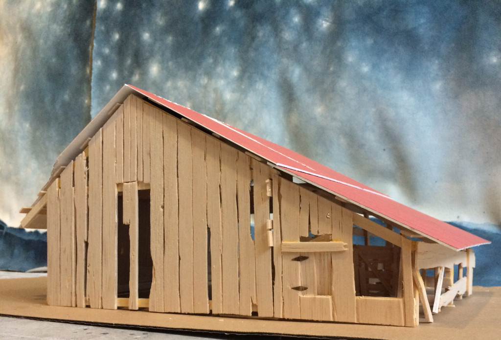 I BUILT MY BARN! | The Art of Colleen Blackard