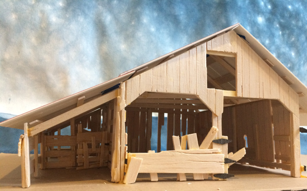 I BUILT MY BARN! | The Art of Colleen Blackard
